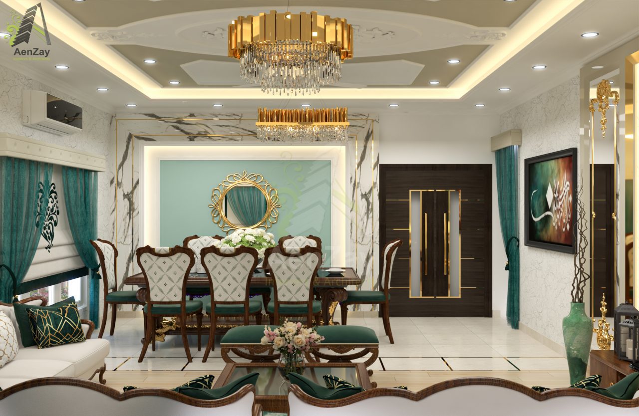 Dr. Touseef Residential Design | AenZay Interiors