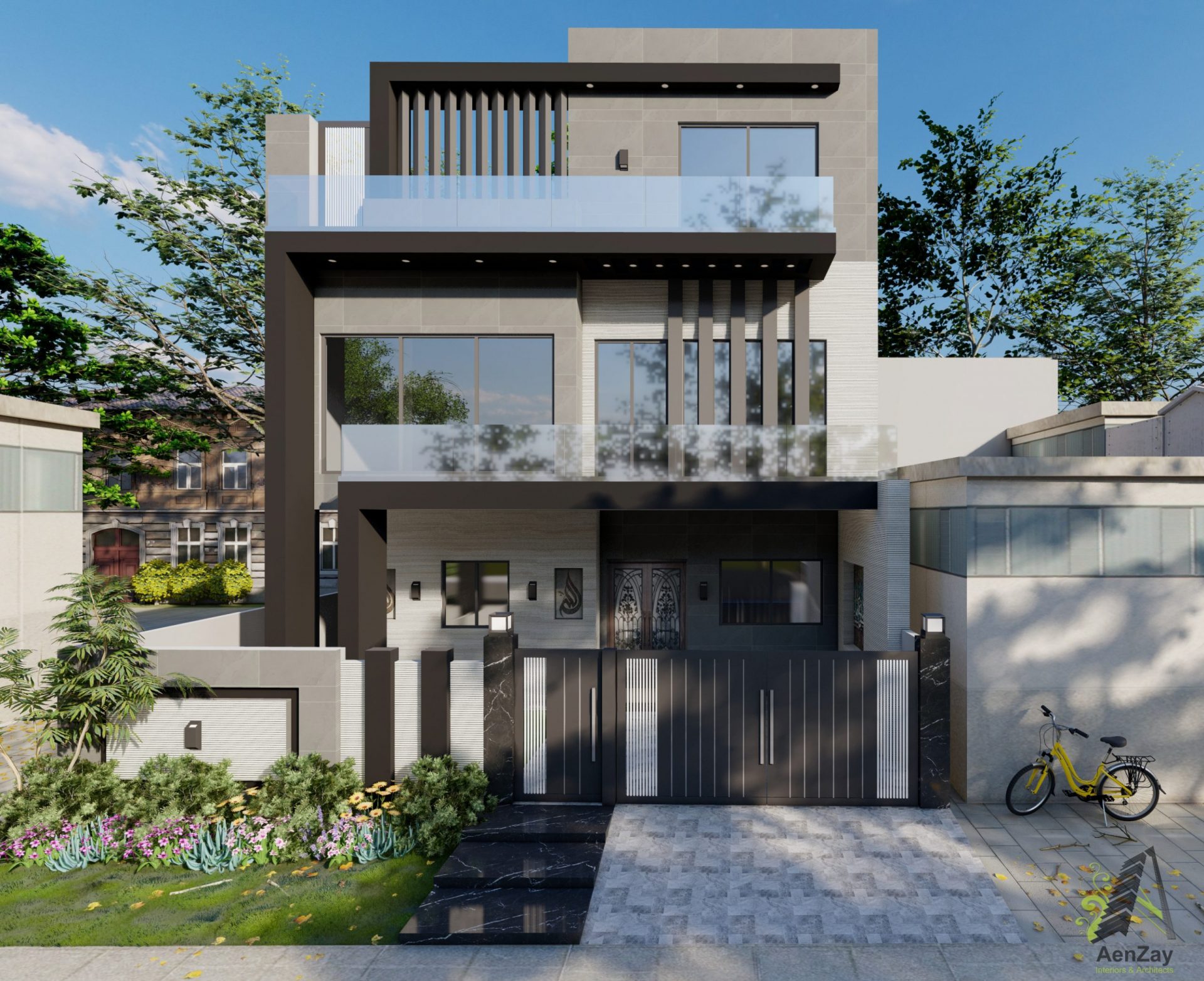 Architectural design can improves your life - AenZay