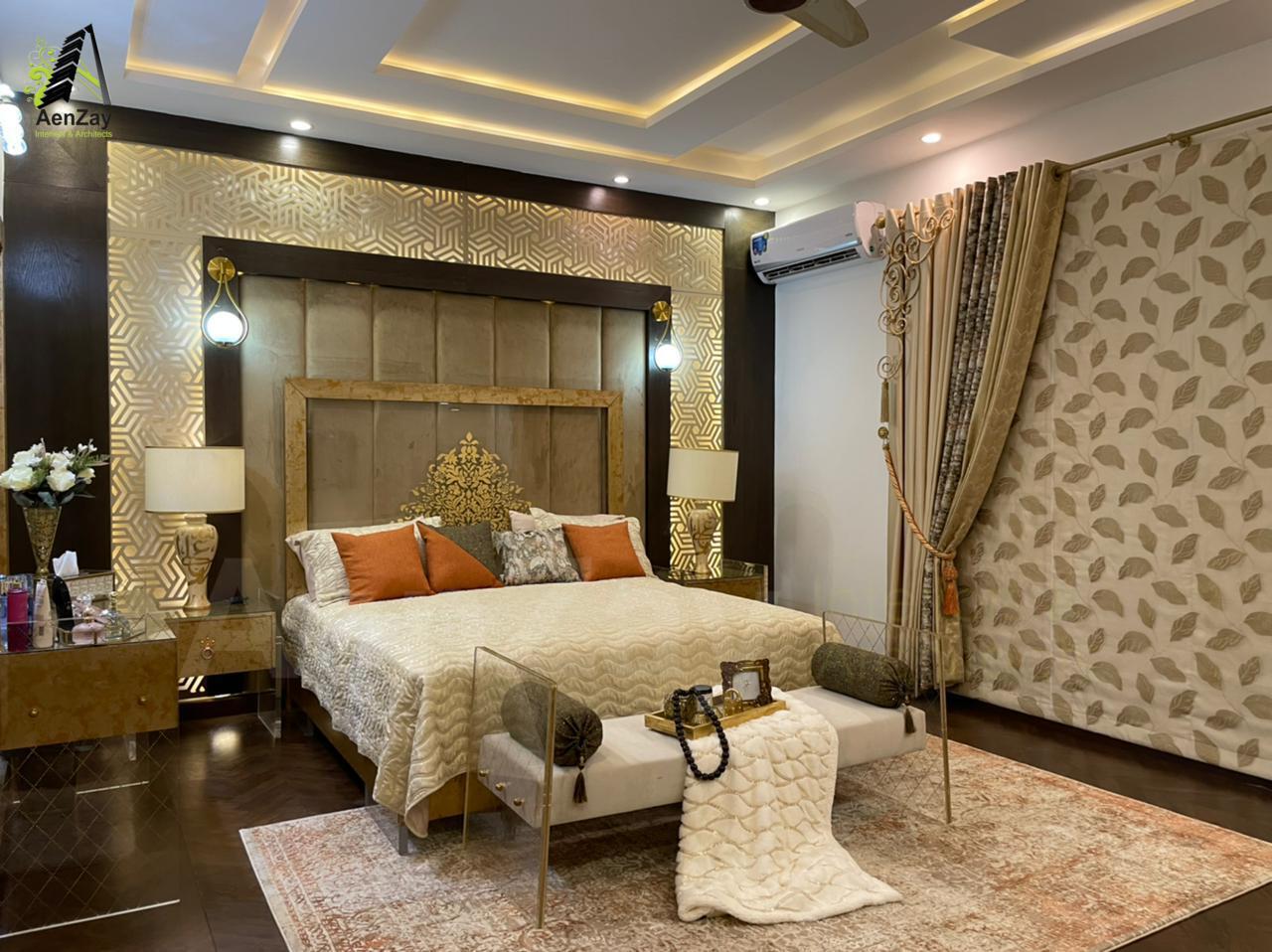 Samera 1 Kanal Interior Design Lahore | AenZay Interiors