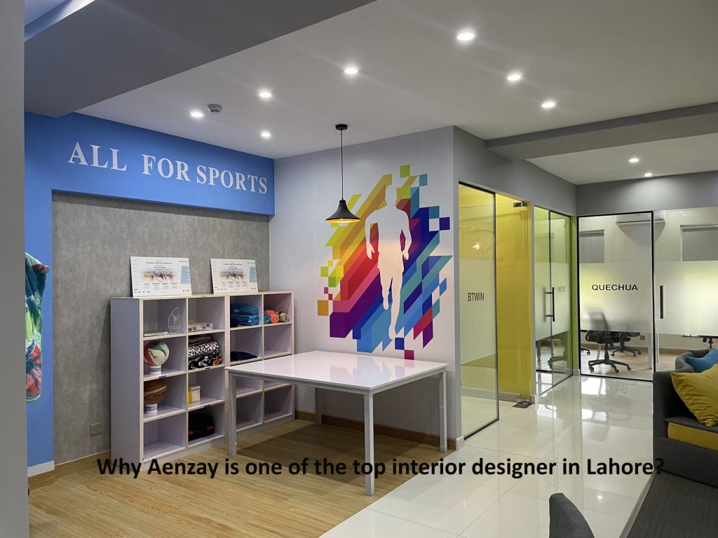 Best Interior designers in Lahore | Aenzay Interior & Architect ...