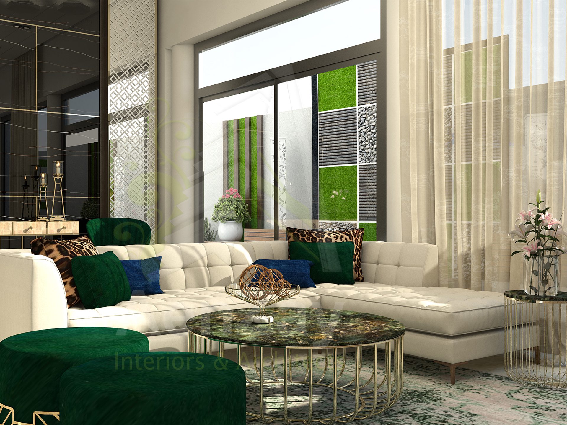 Asim Luxury Interior Design by AenZay