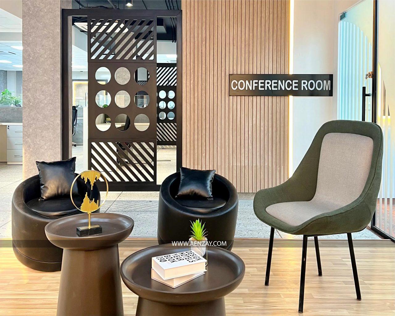 Formulatrix Office Interior Lahore | AenZay Interiors