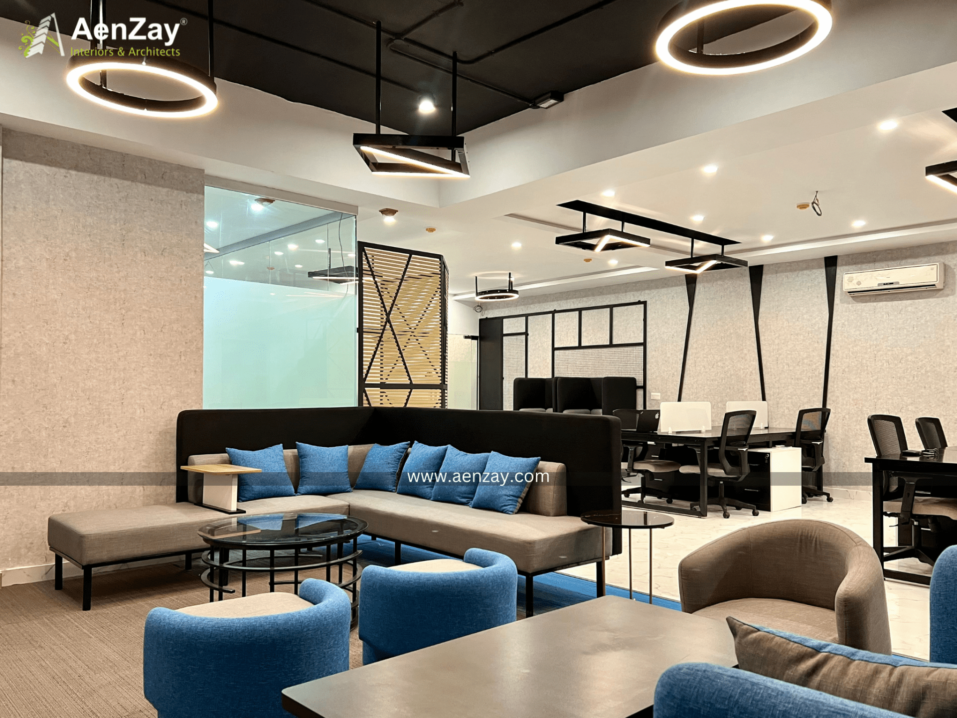 Office interior Design Redbull by Aenzay - AenZay