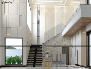 Mr. Shabbir Home 3D Design | Aenzay Interior & Architect