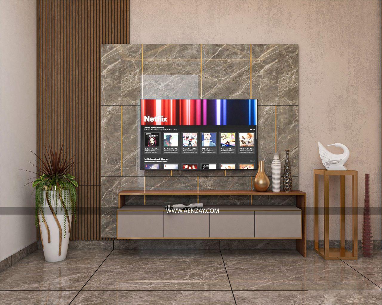 Interior design Projects of Shahbaz Okara by AenZay Interiors