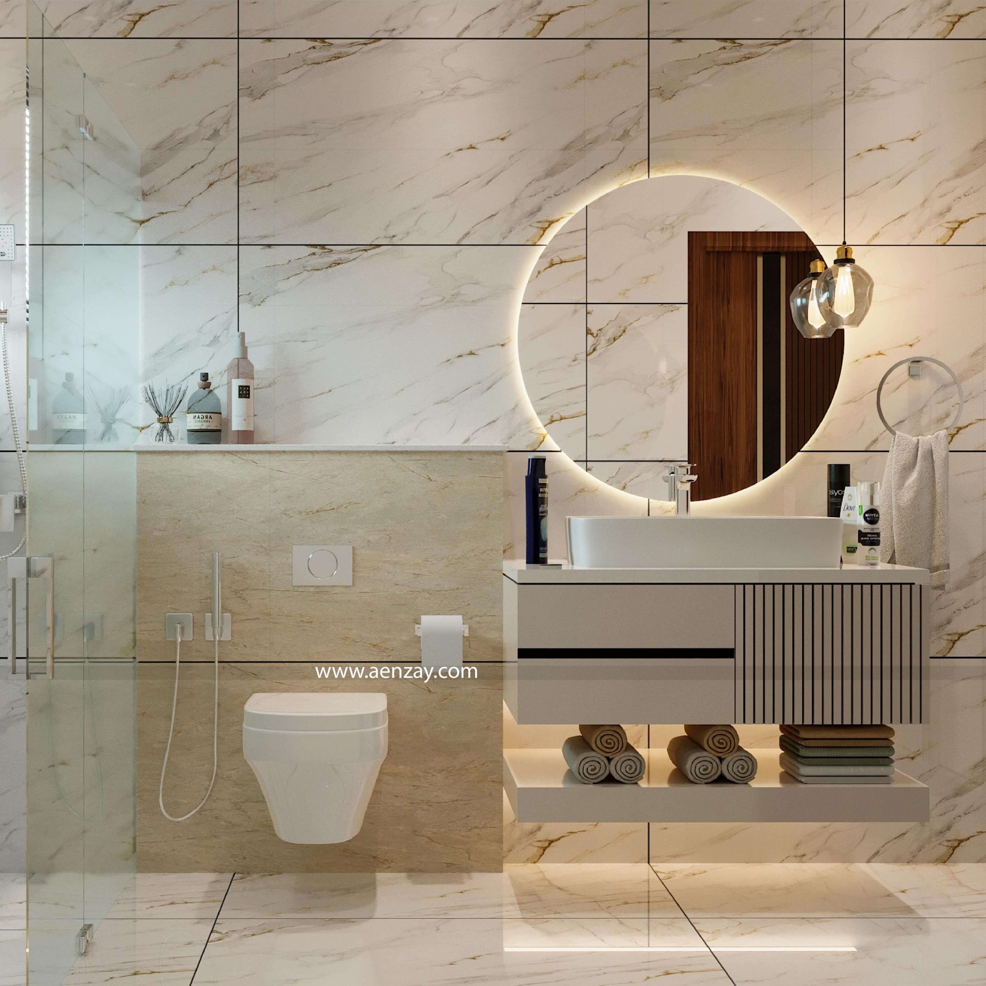 Mr. Qasim Imdad Interior Design Project | Aenzay Interior & Architect