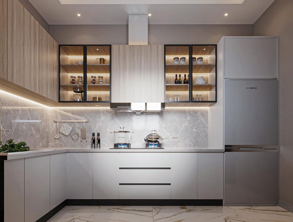 Unveiling The Best Kitchen Interior Designers Lahore | Aenzay Interior ...