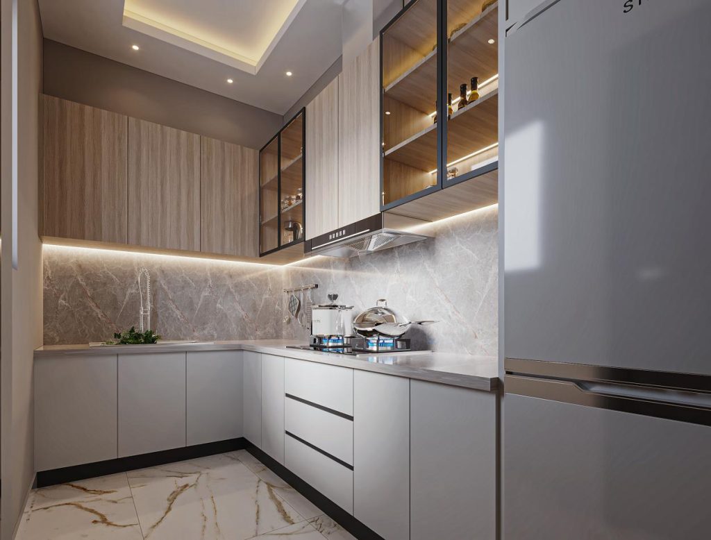 Unveiling The Best Kitchen Interior Designers Lahore | Aenzay Interior ...