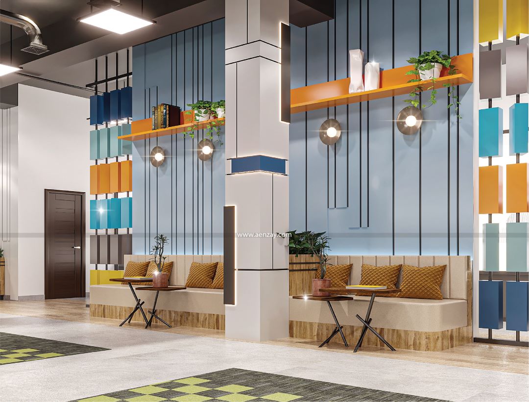 NEVTECH (7000 Sqft Sialkot) | Aenzay Interior & Architect