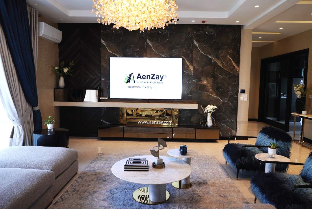 Luxury Bedroom Interior Design | AenZay Interiors & Architects