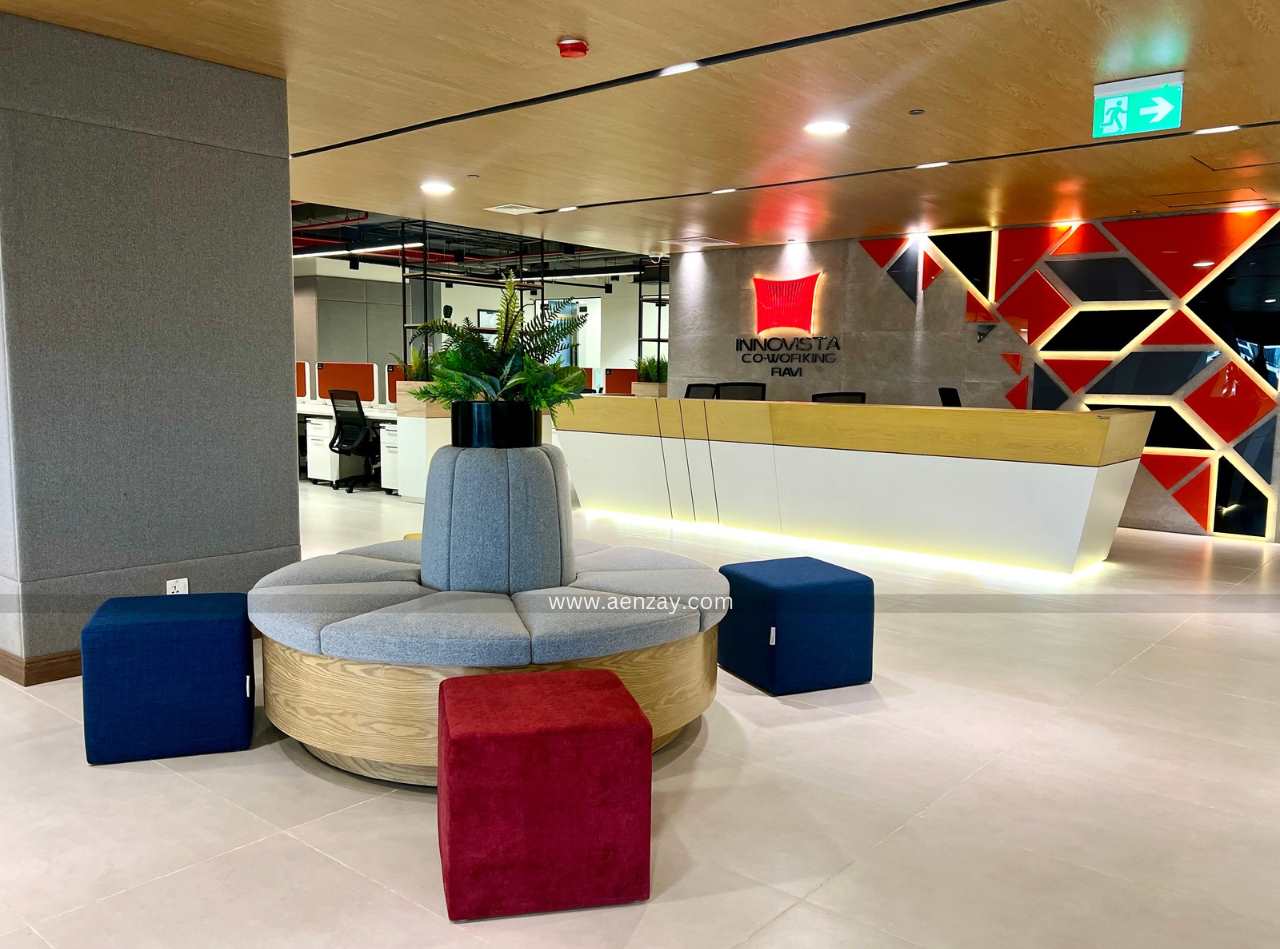InnoVista Co-Working Ravi (37776 Sqft, DHA Phase 8 Lahore) | Aenzay ...