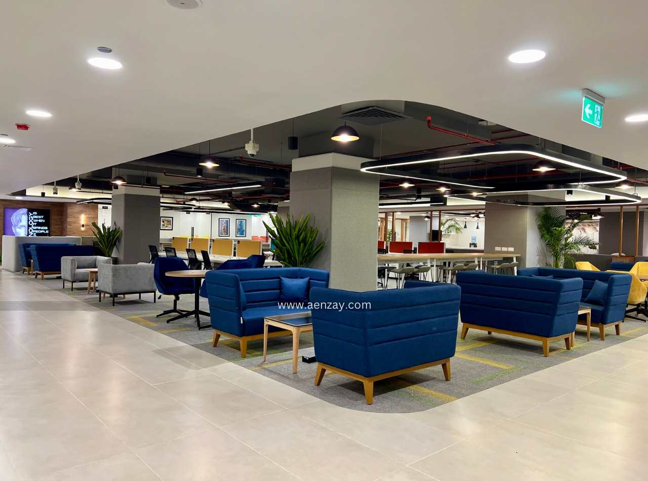 InnoVista Co-Working Ravi (37776 Sqft, DHA Phase 8 Lahore) | Aenzay ...