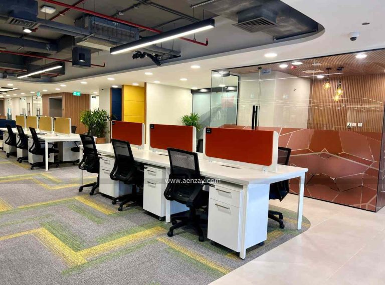 InnoVista Co-Working Ravi (37776 Sqft, DHA Phase 8 Lahore) | Aenzay ...