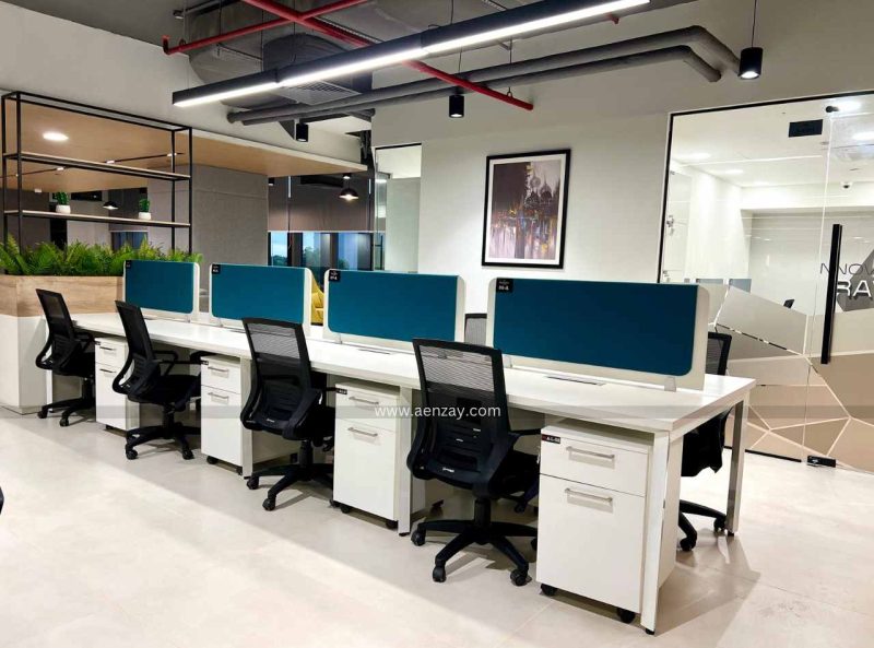 InnoVista Co-Working Ravi (37776 Sqft, DHA Phase 8 Lahore) | Aenzay ...