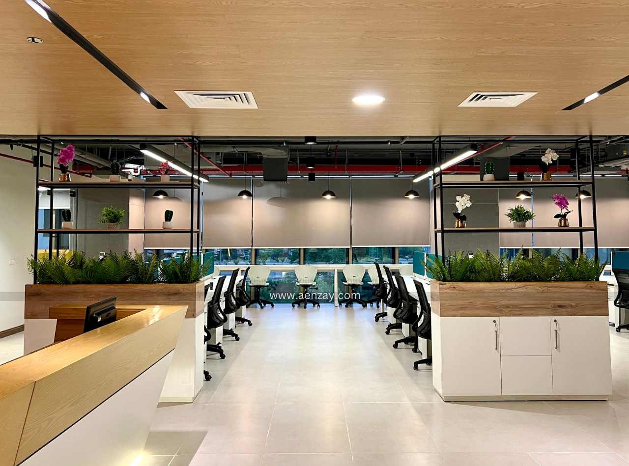 InnoVista Co-Working Ravi (37776 Sqft, DHA Phase 8 Lahore) | Aenzay ...