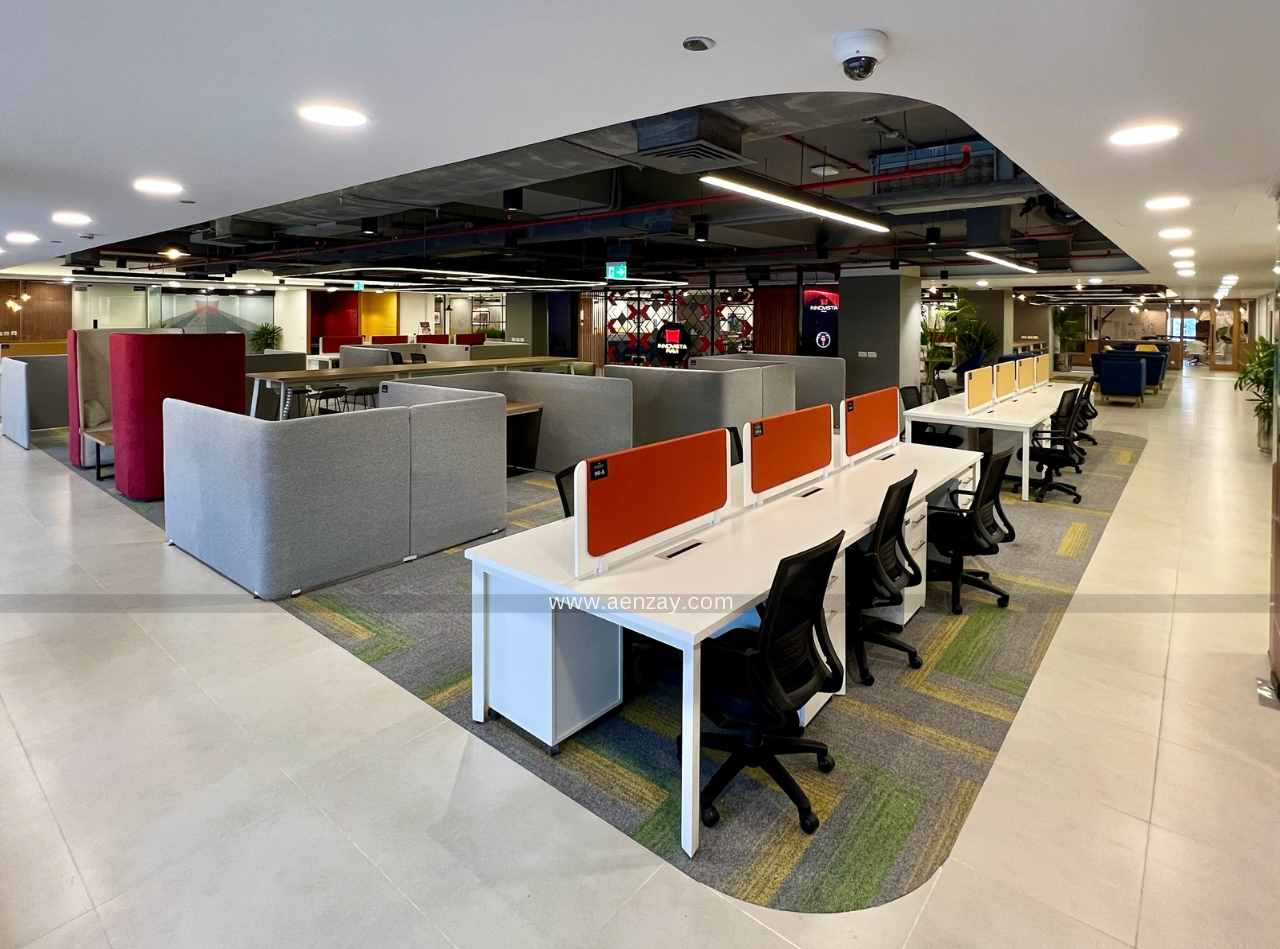 InnoVista Co-Working Ravi (37776 Sqft, DHA Phase 8 Lahore) | Aenzay ...