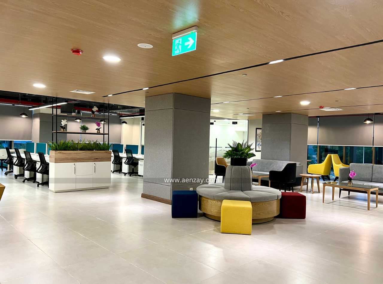 InnoVista Co-Working Ravi (37776 Sqft, DHA Phase 8 Lahore) | Aenzay ...