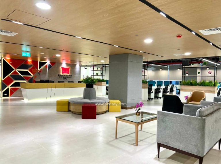InnoVista Co-Working Ravi (37776 Sqft, DHA Phase 8 Lahore) | Aenzay ...