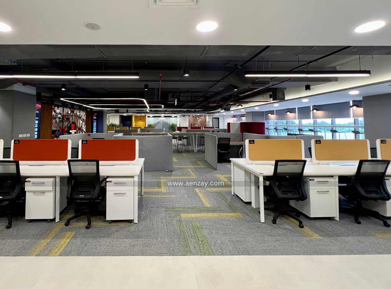 InnoVista Co-Working Ravi (37776 Sqft, DHA Phase 8 Lahore) | Aenzay ...