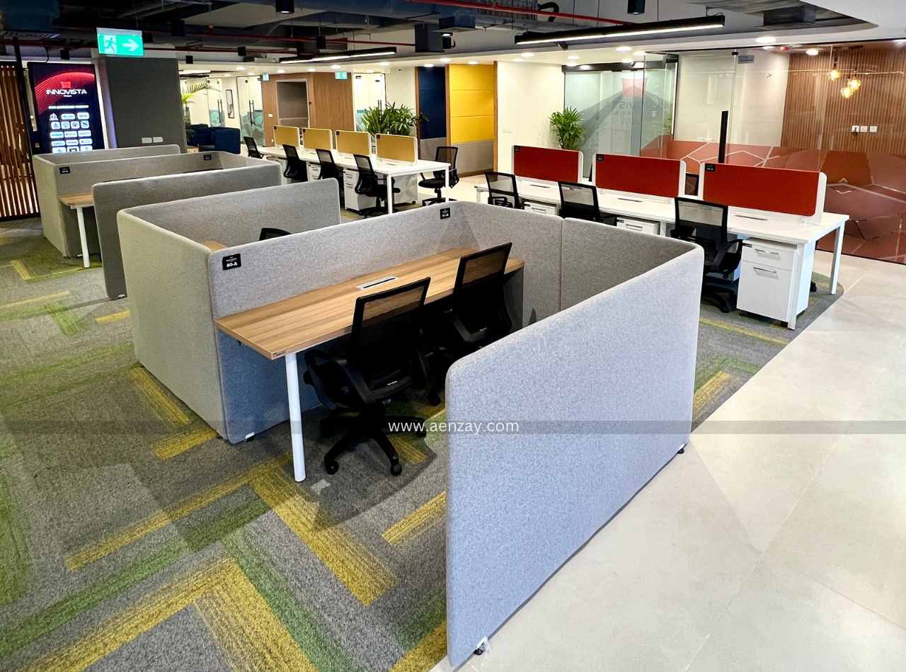 InnoVista Co-Working Ravi (37776 Sqft, DHA Phase 8 Lahore) | Aenzay ...