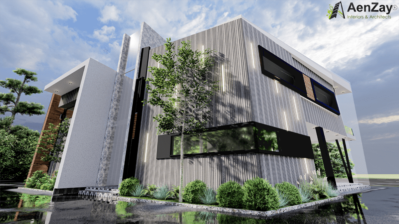 3D Architectural Walkthrough Services UAE - Aenzay Interior & Architect